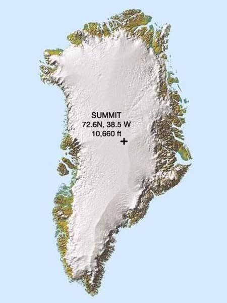Cold on the Greenland Ice Cap | Borea Adventures